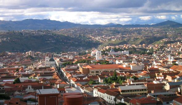 Sucre Bolivia Capital