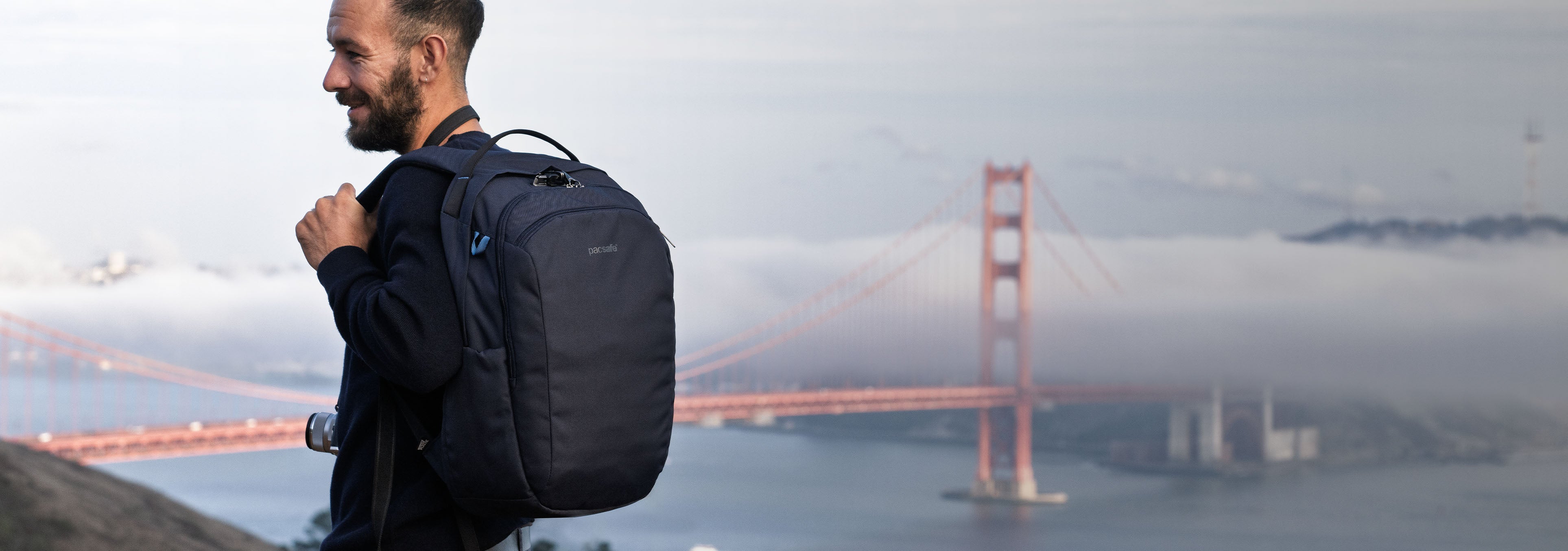 Pacsafe Official | Shop Online For Anti-Theft Backpacks & Travel Gear