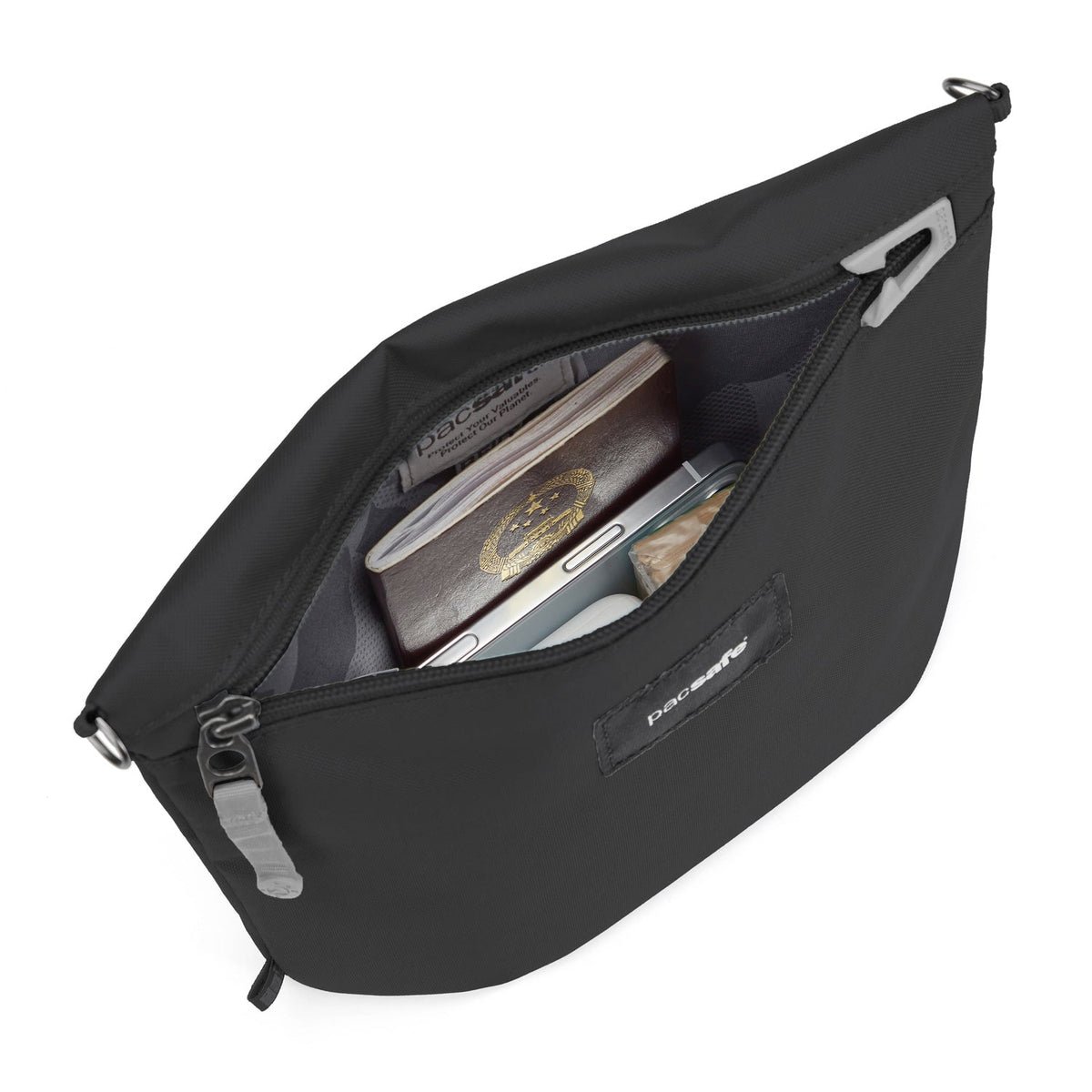 Pacsafe® GO anti-theft crossbody pouch - Pacsafe – Official North ...