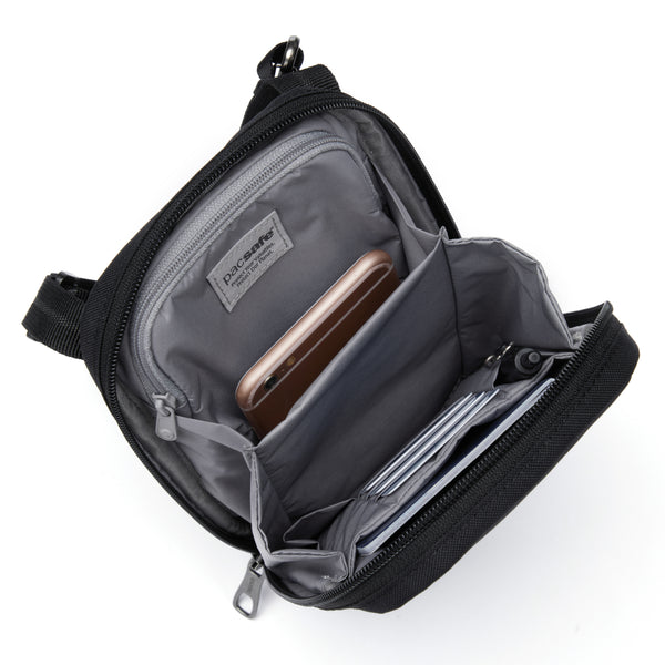 Pacsafe® RFIDsafe™ RFID blocking tech crossbody | Pacsafe® - Pacsafe ...