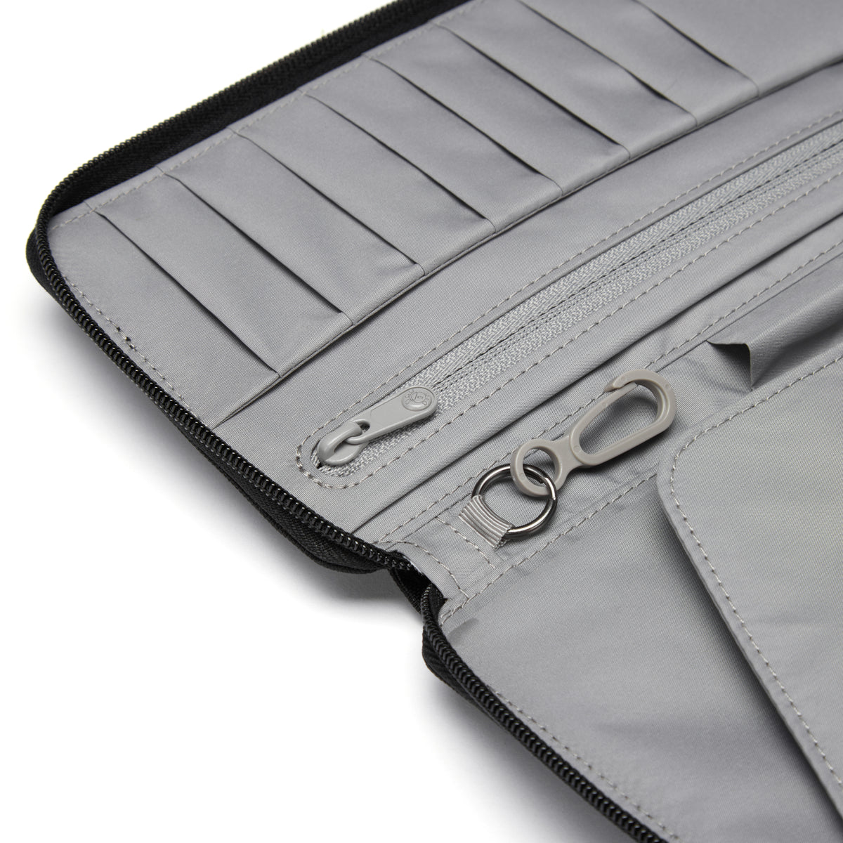 Pacsafe® RFIDsafe™ RFID blocking travel wallet | Pacsafe® - Pacsafe ...