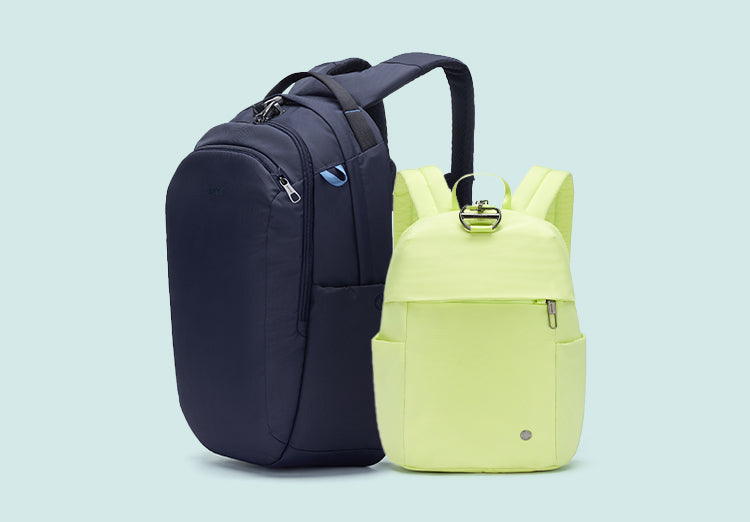 55L anti-theft backpack & bag protector | Pacsafe® - Pacsafe – Official ...