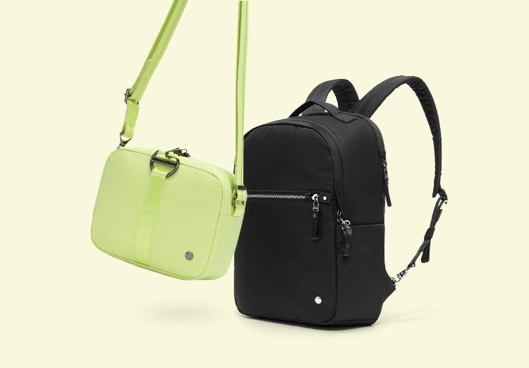 Buy Our Best Anti-Theft Backpacks & Purses Online | Pacsafe Citysafe ...