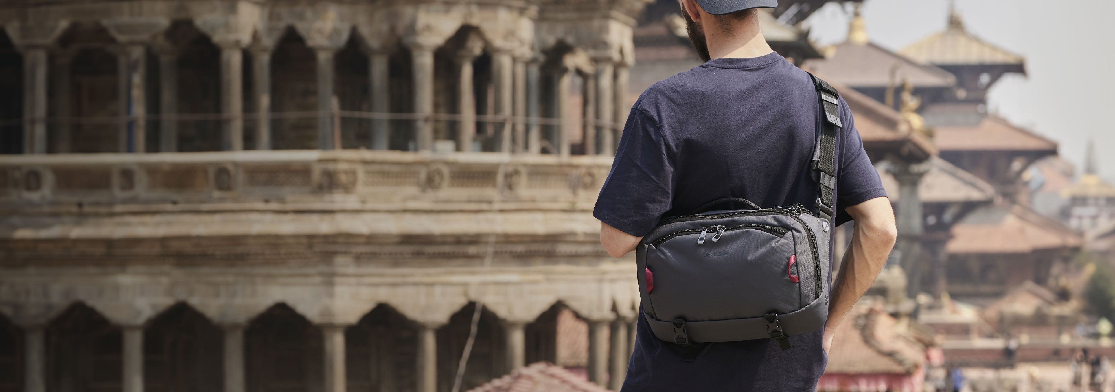 Pacsafe Official | Shop Online For Anti-Theft Backpacks & Travel Gear