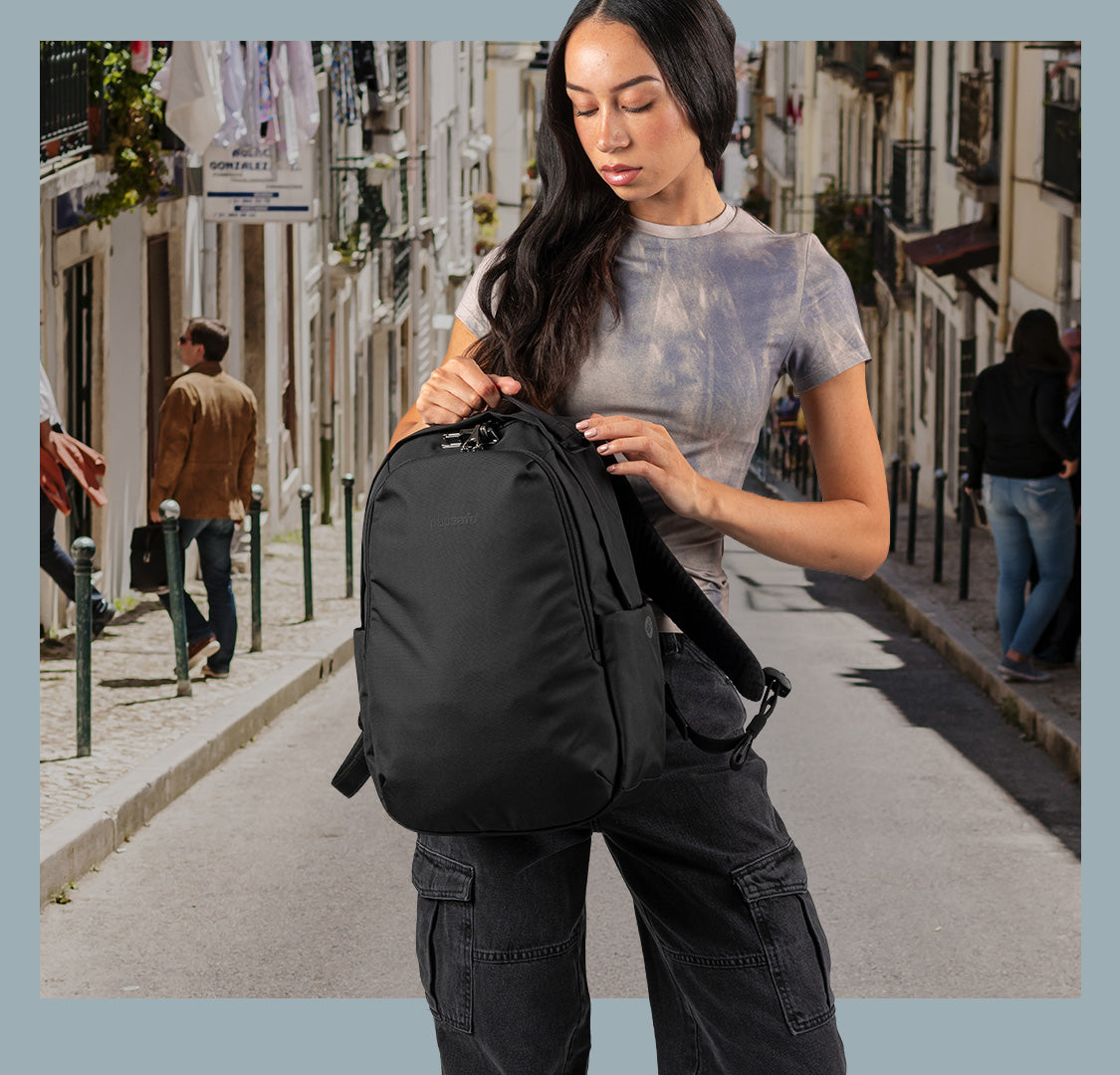 Pacsafe Official | Shop Online For Anti-Theft Backpacks & Travel Gear