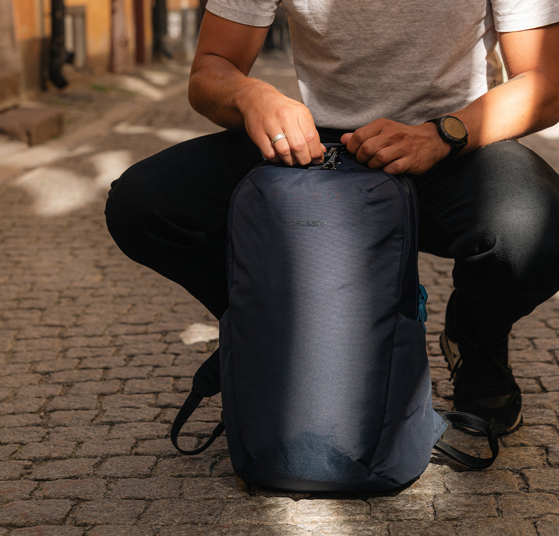 Pacsafe Official | Shop Online For Anti-Theft Backpacks & Travel Gear