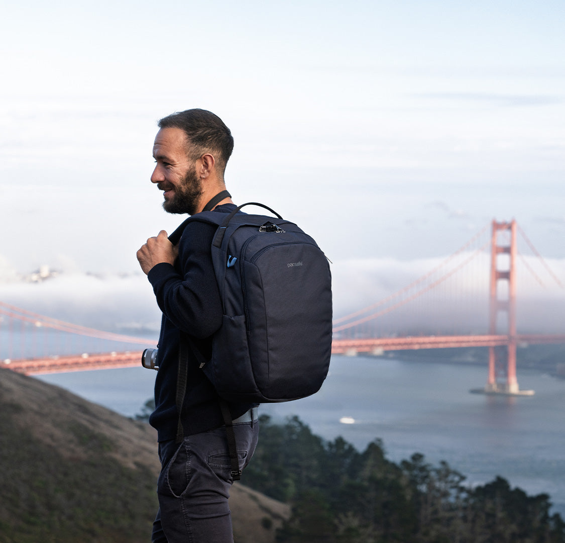 Pacsafe Official | Shop Online For Anti-Theft Backpacks & Travel Gear