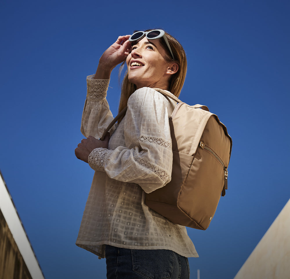 Pacsafe Official | Shop Online For Anti-Theft Backpacks & Travel Gear