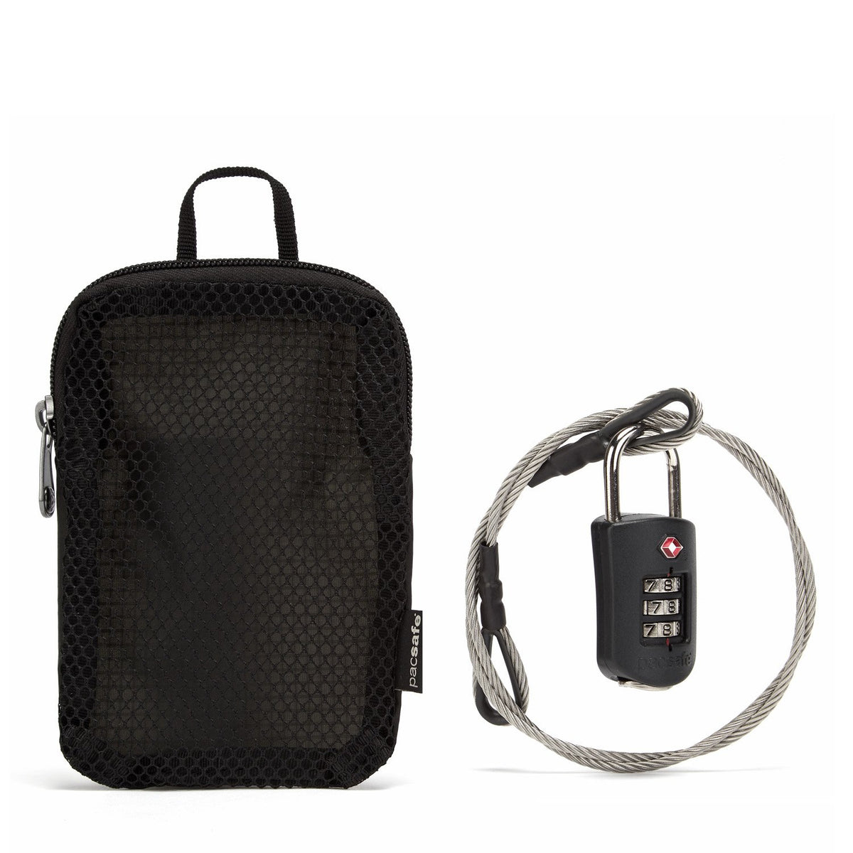 Prosafe® 1000 combination lock with steel cable | Pacsafe® - Pacsafe ...